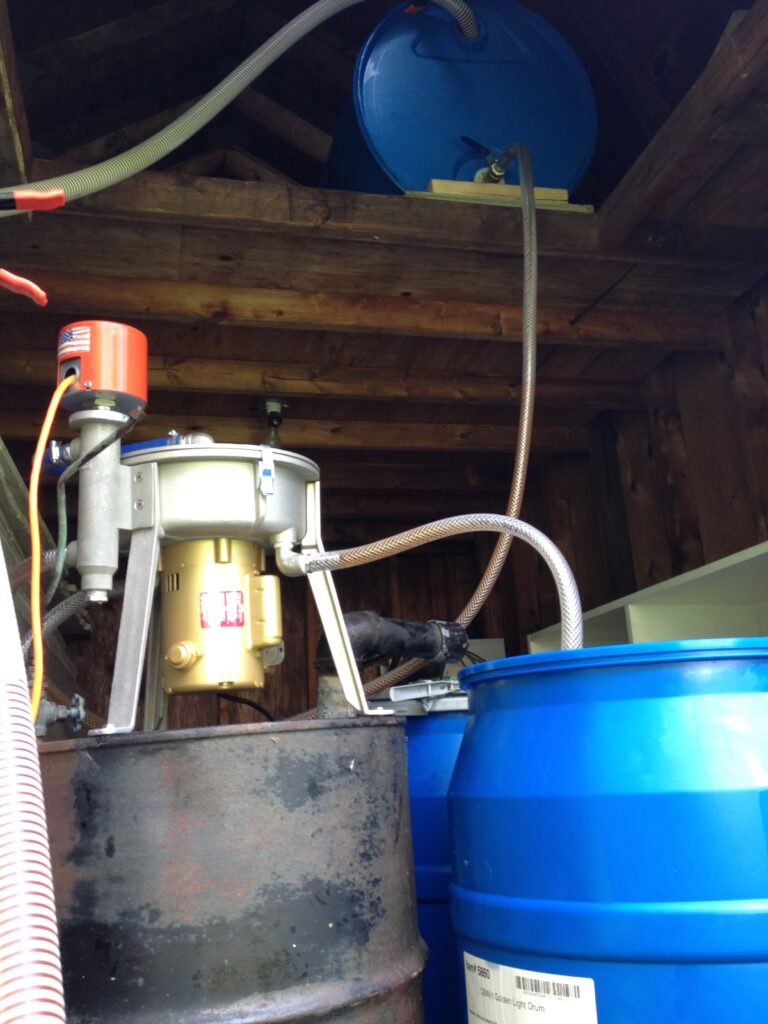 Basic Motor Oil Centrifuge | Waste Oil - Alternative Fuel Mecca