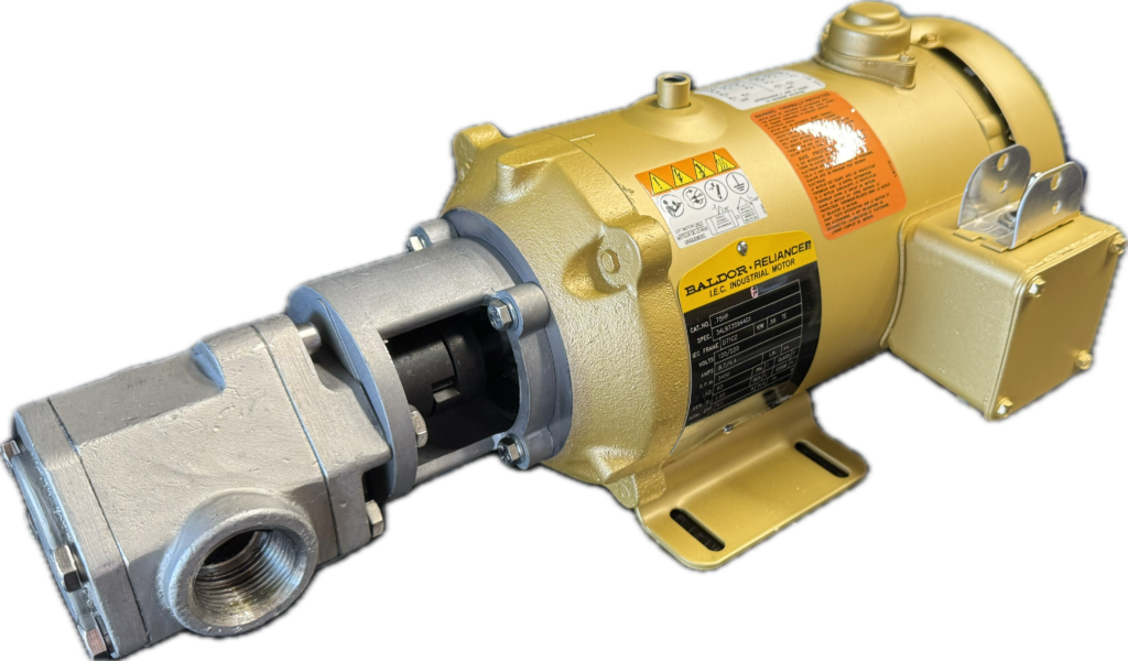 Stainless Pump with Brass Gears - Alternative Fuel Mecca